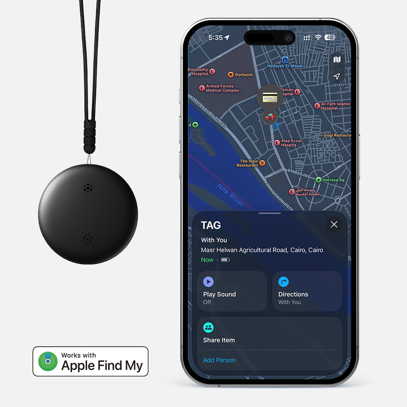 FindMe Tag – Location Tracker (Choose iOS or Android Version)