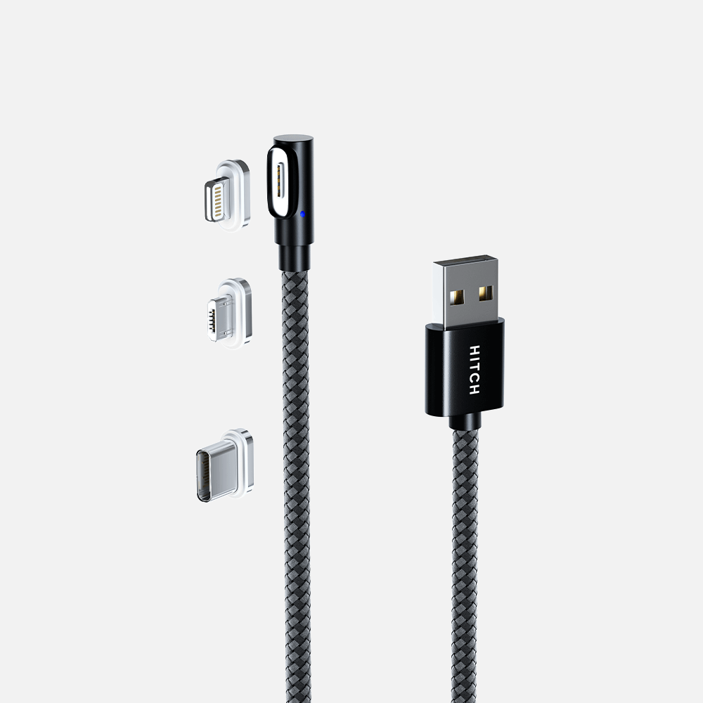 Magnetic Cable 90 - Fast & Secure Charging