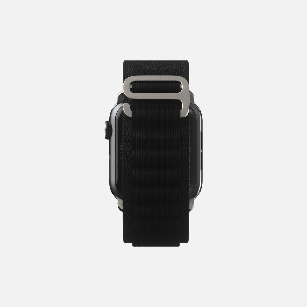 Alpine Loop Black Band for Apple Watch 42/44/45/49