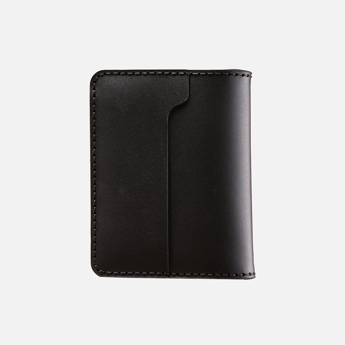 Black Leather Bifold Wallet - Sleek Upgrade