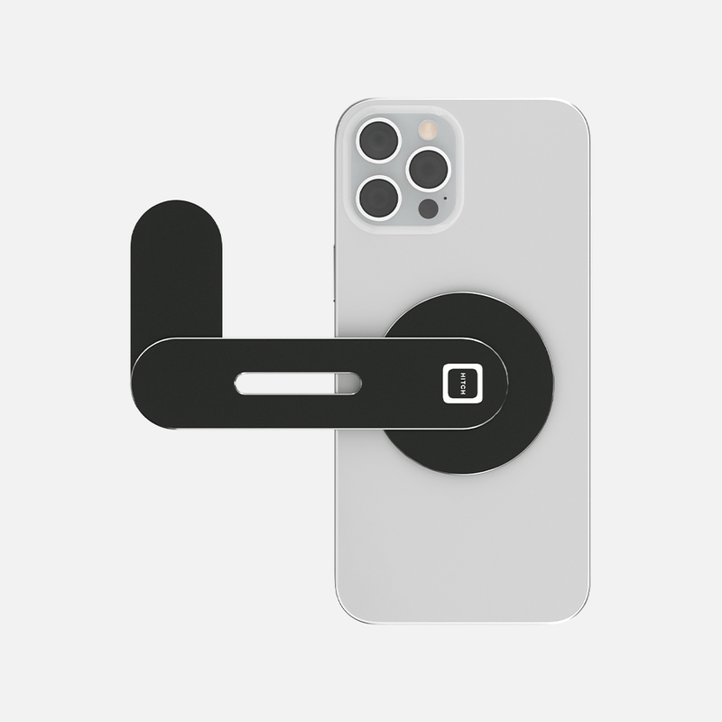Black Foldable Mobile Side Mount
