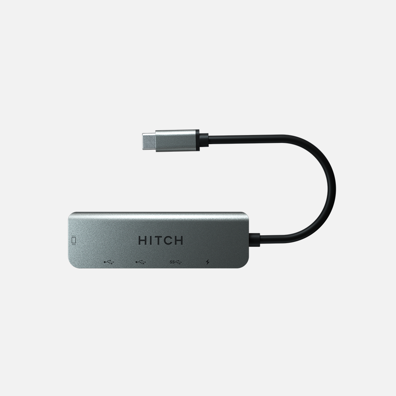 5-in-1 USB-C Pro HUB Adapter | Multiport Connectivity