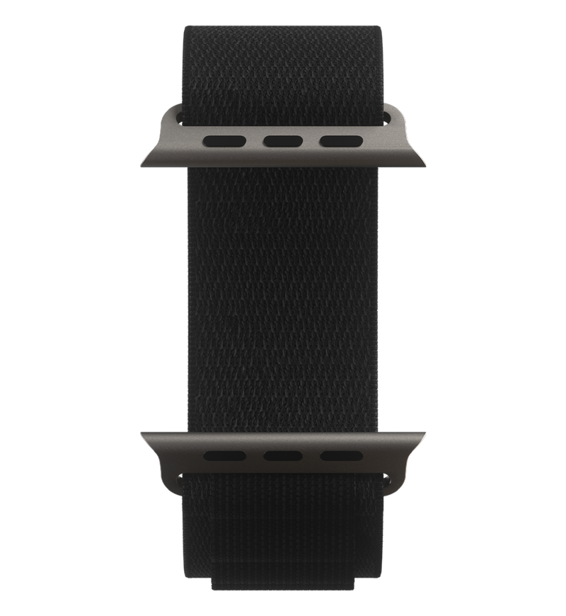 Alpine Loop Black Band for Apple Watch 42/44/45/49