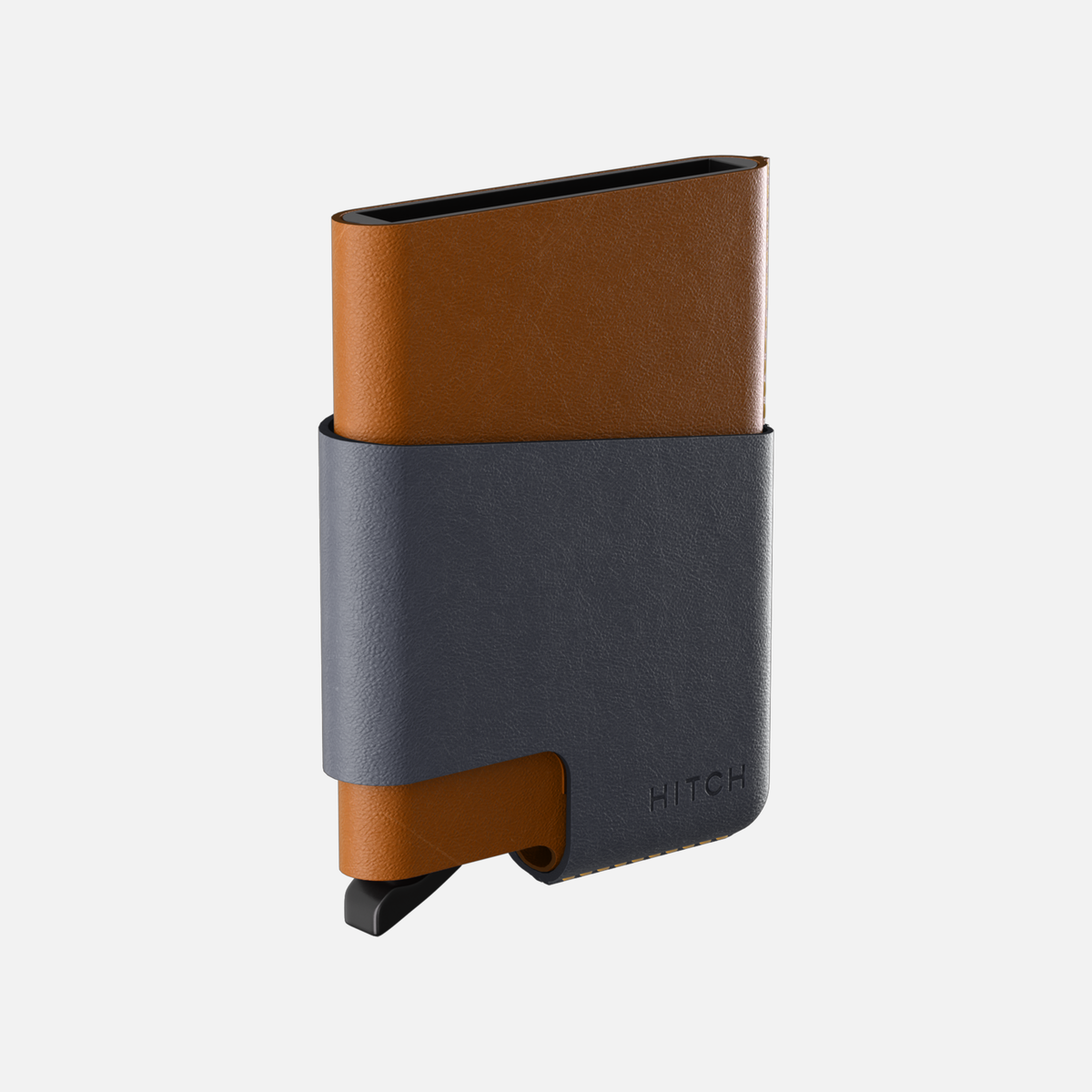 RFID Cardholder - Havan-Blue Gray Leather