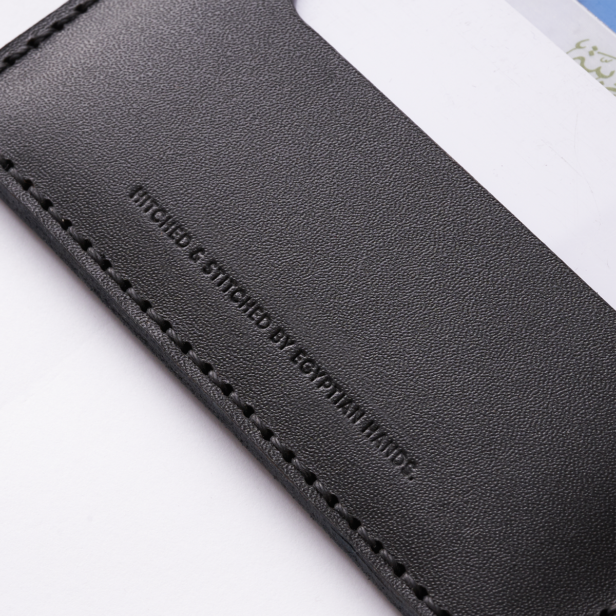 Black Leather Bifold Wallet - Sleek Upgrade